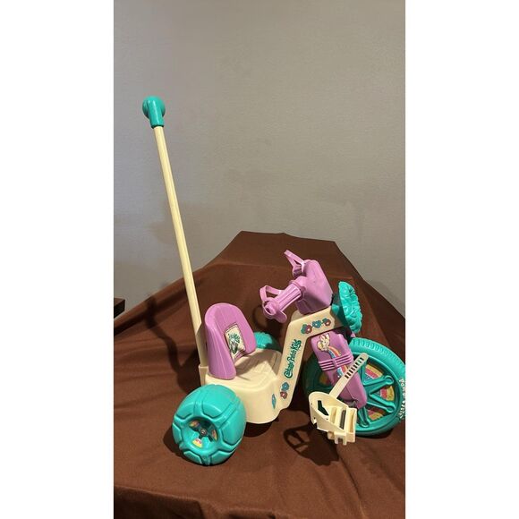 Toys | 1986 Cabbage Patch Kids Cycle Stroller Doll Tricycle | Poshmark